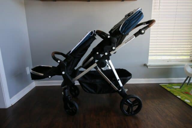 Mockingbird Double Stroller Review - Celebrating with kids