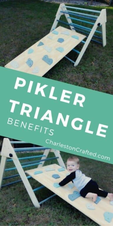 Pikler Triangle Benefits & FAQs - Celebrating with kids