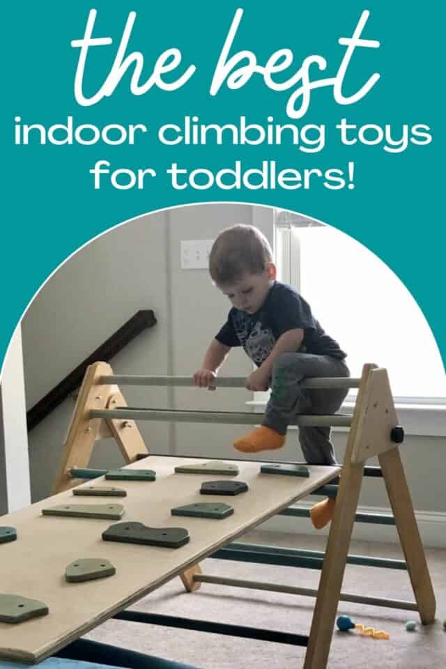 The 12 best indoor climbing toys for toddlers - Celebrating with kids