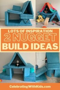 The Ultimate Guide to Nugget Configurations! - Celebrating with kids