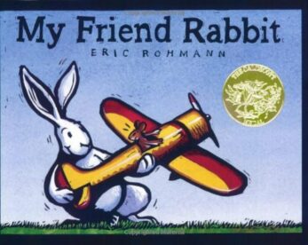 The best rabbit themed books for preschoolers - Celebrating with kids