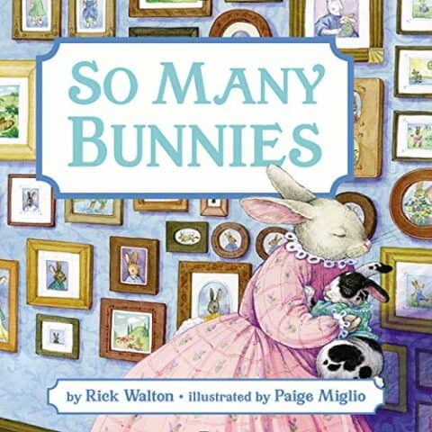 The best rabbit themed books for preschoolers - Celebrating with kids