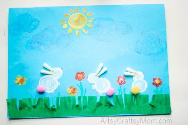 The 16 best bunny themed crafts for preschoolers - Celebrating with kids