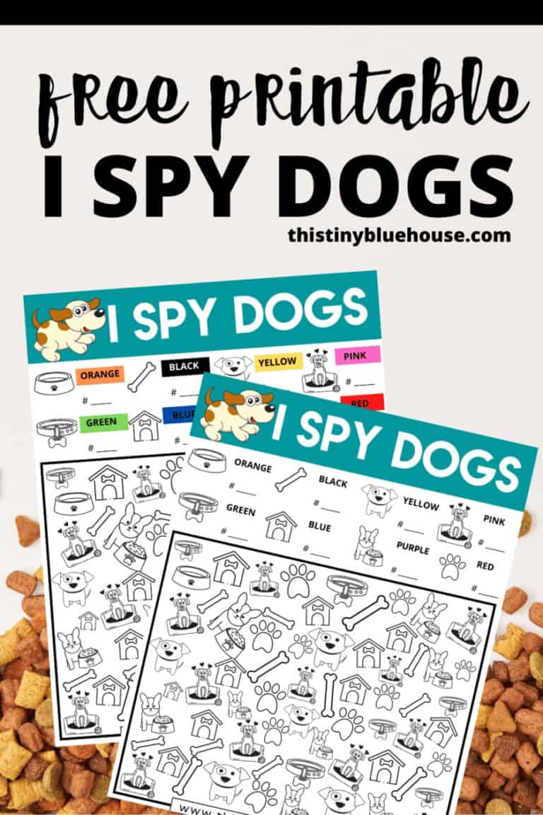 The Best Dog Activities for Toddlers & Preschoolers - Celebrating with kids