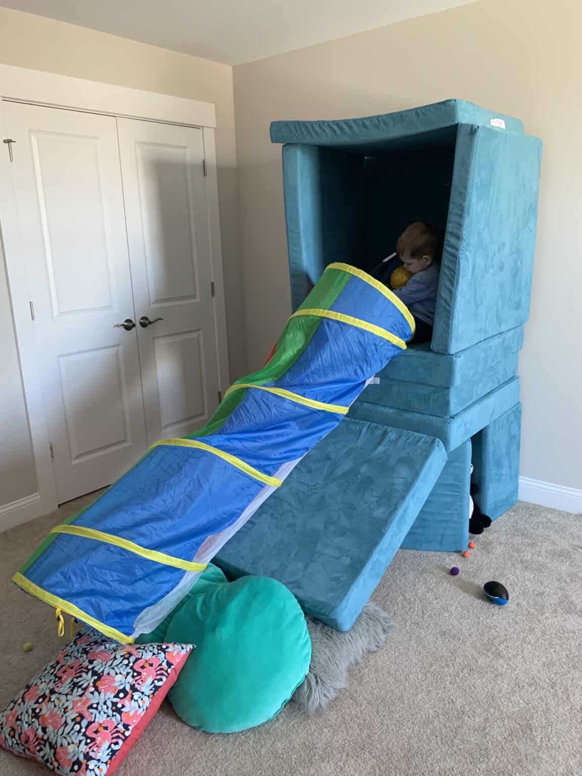 Indoor Obstacle Course Ideas for Kids - Celebrating with kids