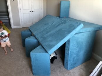 Fun & Easy Nugget Fort Ideas - Celebrating with kids