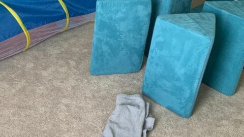 Nugget Obstacle Course Ideas - Celebrating with kids
