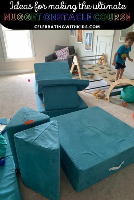 The Ultimate Guide to Nugget Configurations! - Celebrating with kids