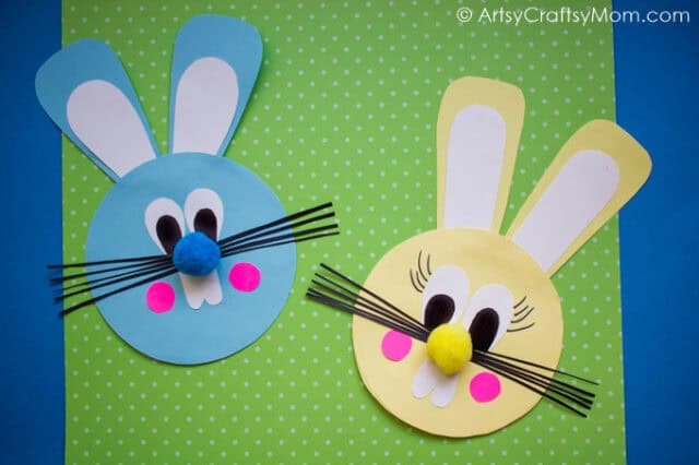 The 16 best bunny themed crafts for preschoolers - Celebrating with kids