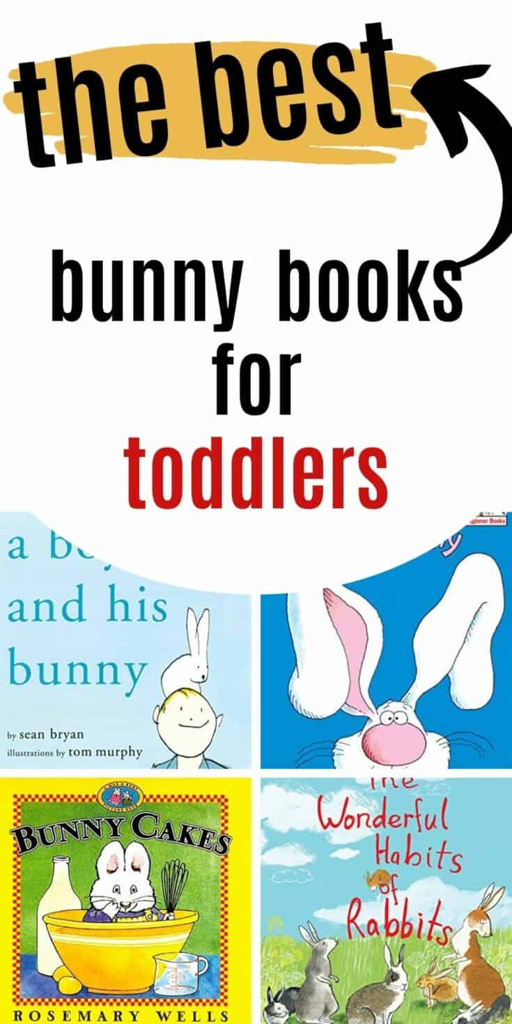 The best rabbit themed books for preschoolers - Celebrating with kids
