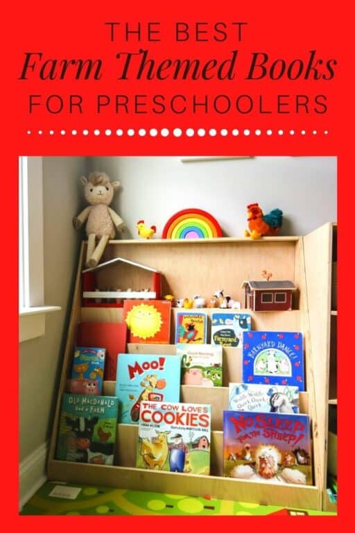 The Best Farm Themed Books for Toddlers & Preschoolers - Celebrating ...