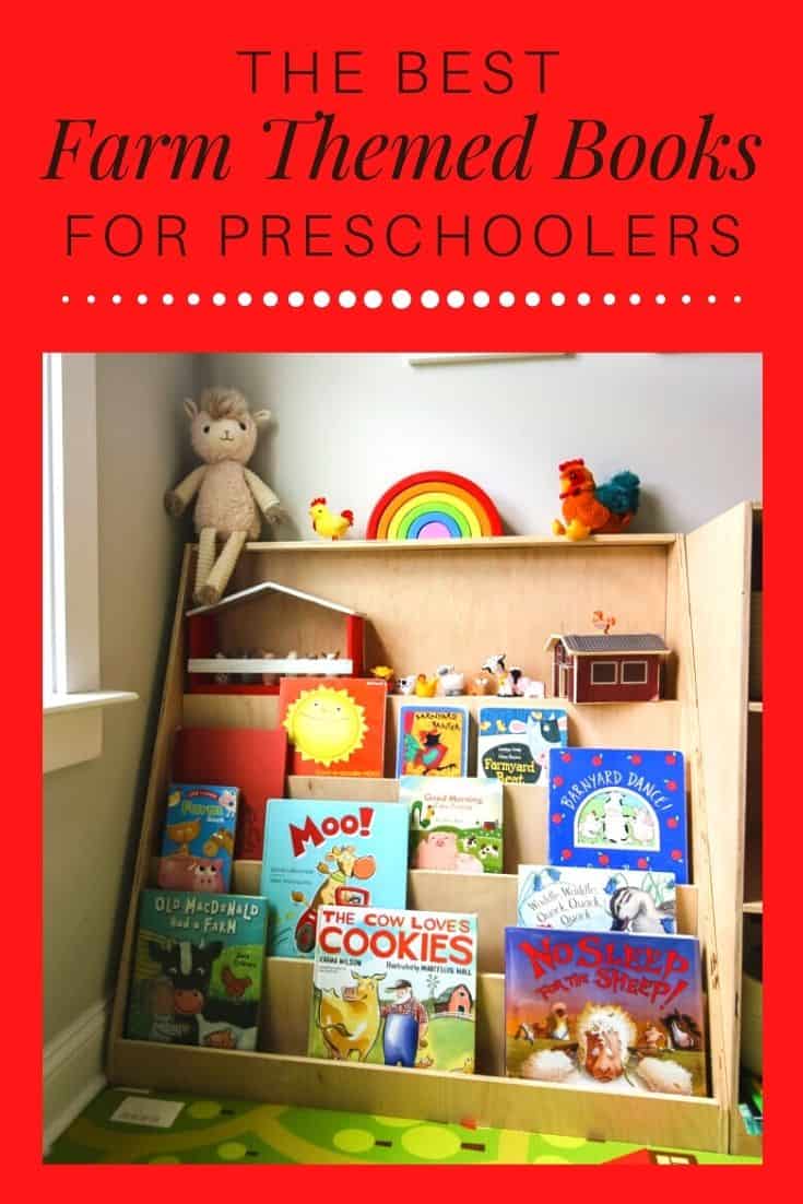 The Best Farm Themed Books for Toddlers & Preschoolers - Celebrating ...