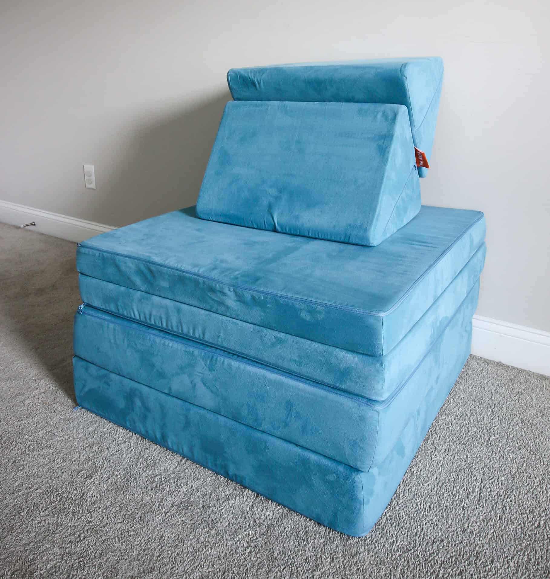 Single Nugget Couch Configuration Ideas - Celebrating with kids