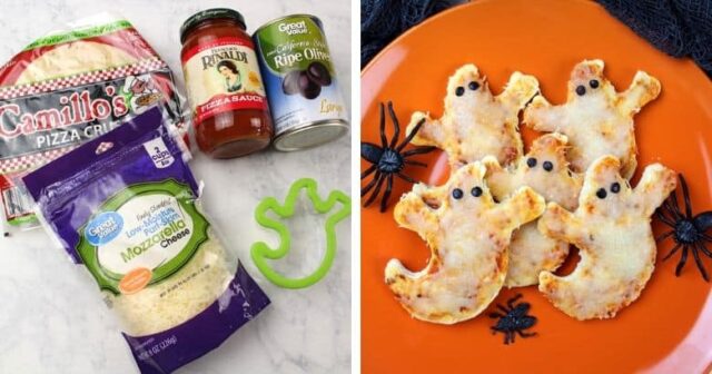 Ghost themed treats for kids - Celebrating with kids