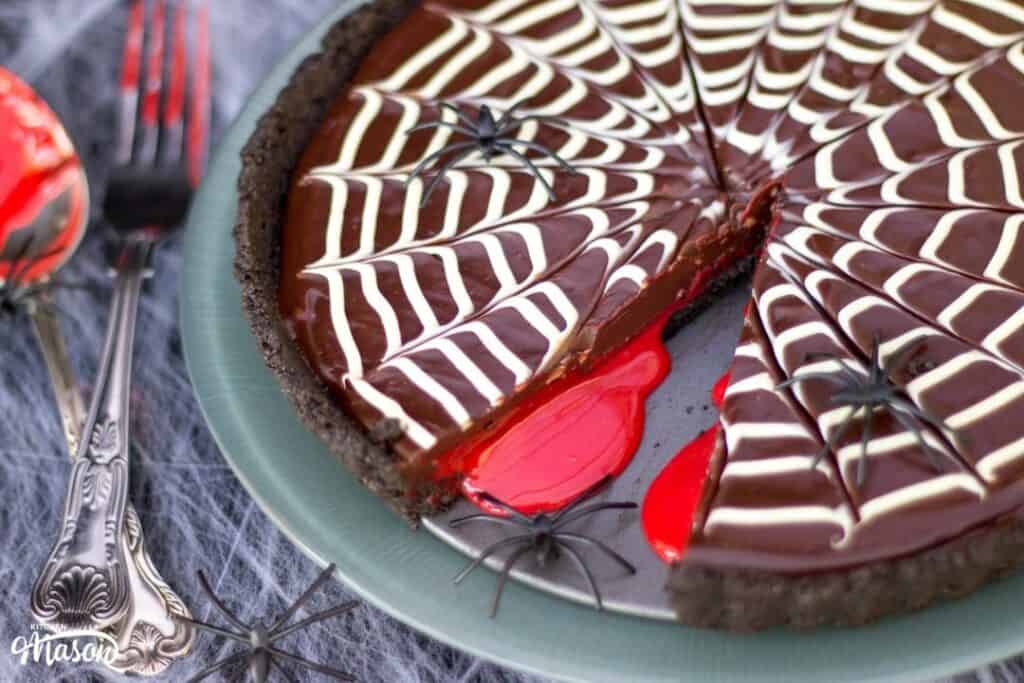 Spider themed snack ideas for kids - Celebrating with kids