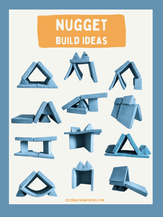 The Ultimate Guide to Nugget Configurations! - Celebrating with kids