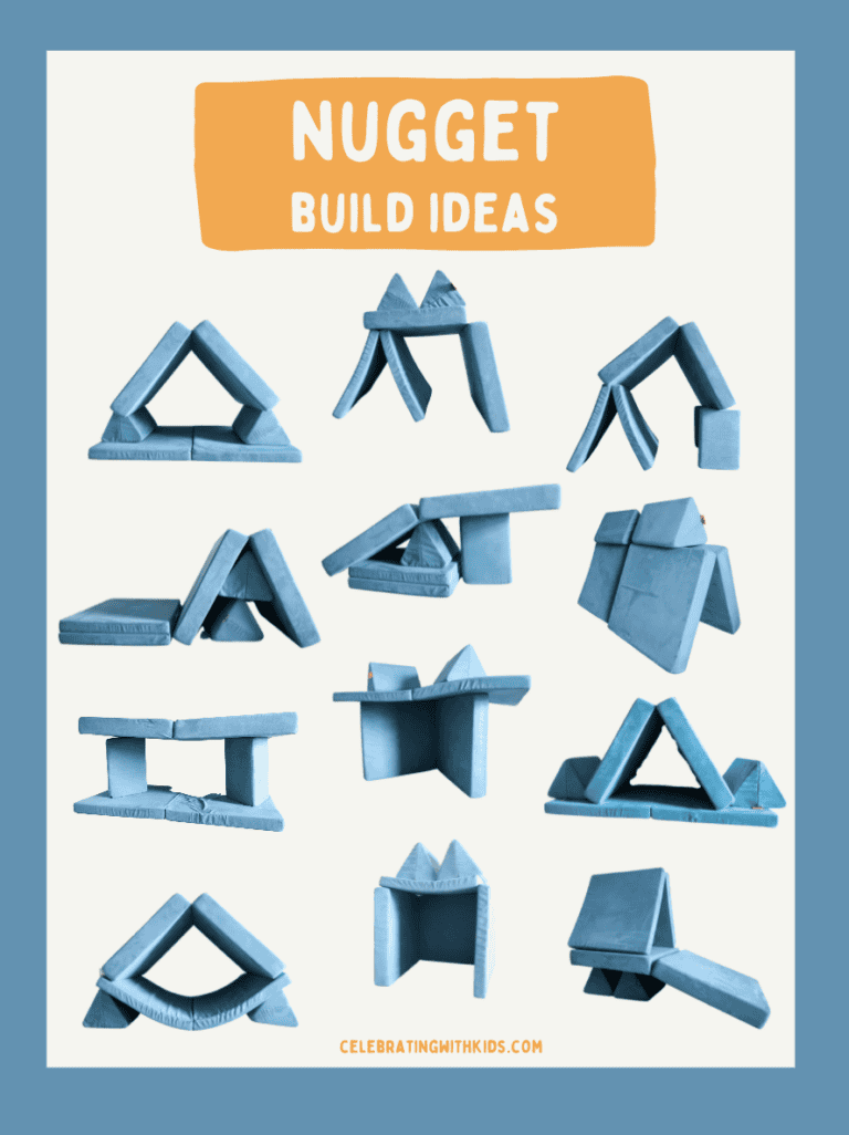 The Ultimate Guide to Nugget Configurations! - Celebrating with kids