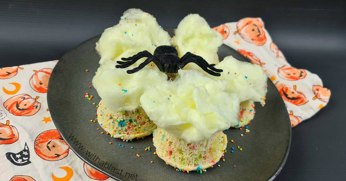 Spider themed snack ideas for kids - Celebrating with kids