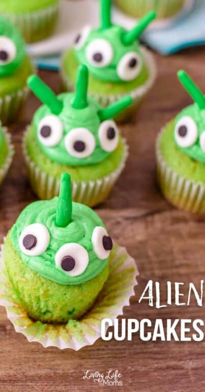 Monster themed foods for kids - Celebrating with kids
