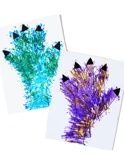 31 Monster themed activities for preschoolers - Celebrating with kids