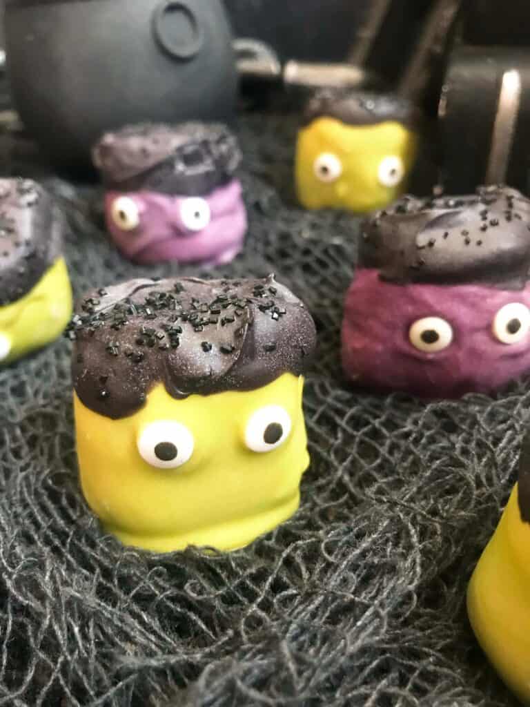 Monster themed foods for kids - Celebrating with kids
