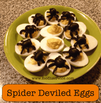 Spider themed snack ideas for kids - Celebrating with kids