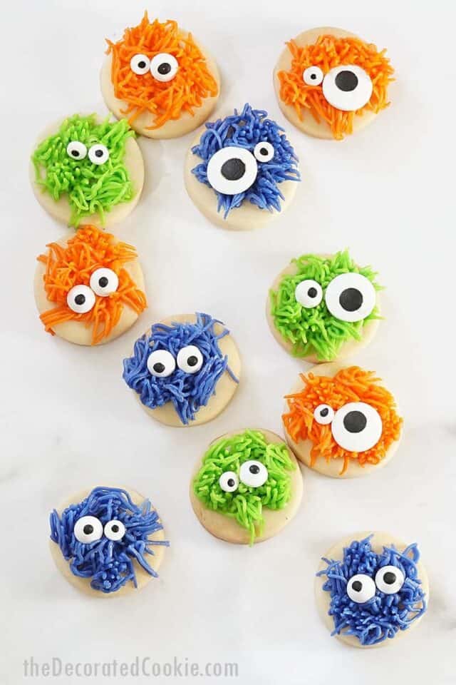 Monster themed foods for kids - Celebrating with kids