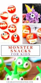 31 Monster themed activities for preschoolers - Celebrating with kids