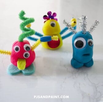 31 Monster themed activities for preschoolers - Celebrating with kids