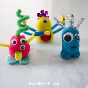31 Monster themed activities for preschoolers - Celebrating with kids