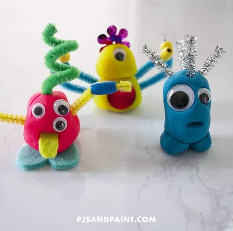 31 Monster themed activities for preschoolers - Celebrating with kids