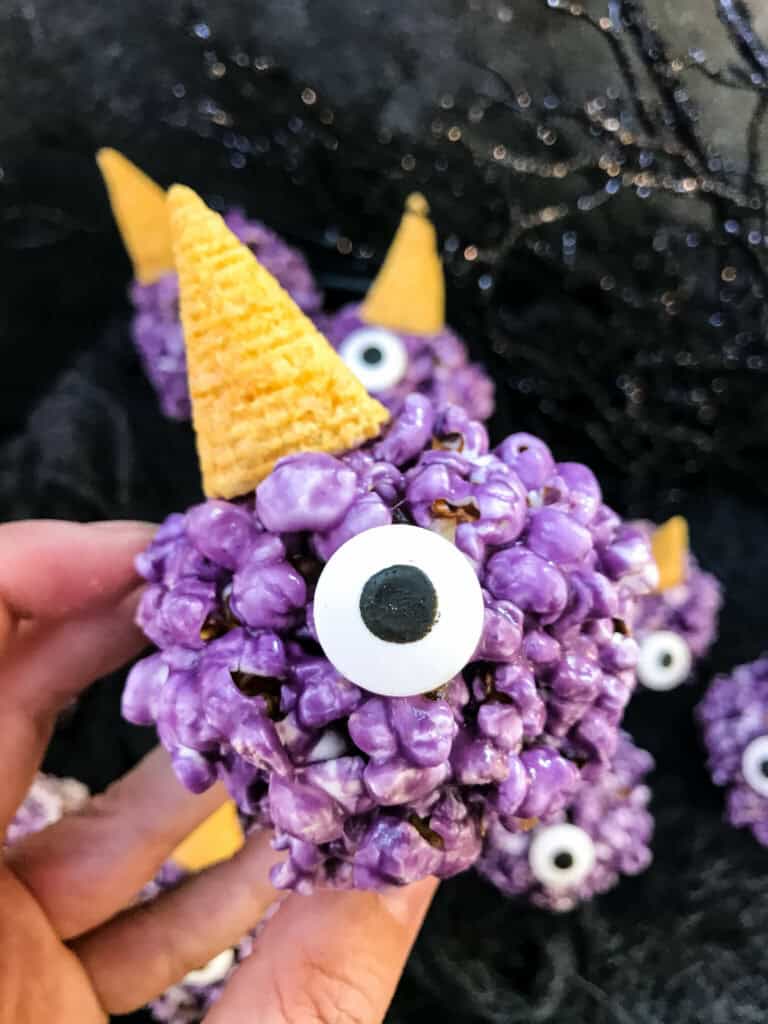 Monster themed foods for kids - Celebrating with kids