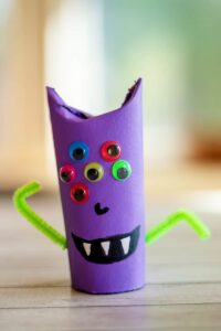 31 Monster themed activities for preschoolers - Celebrating with kids