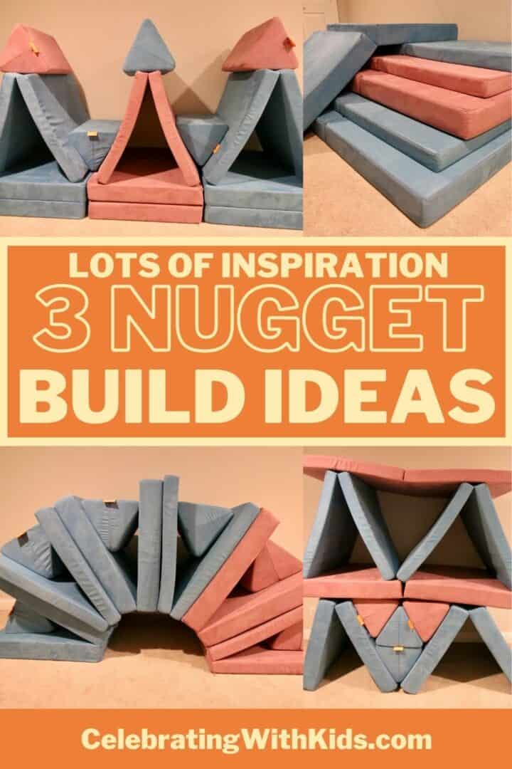 Three Nugget Configuration Ideas - Celebrating with kids