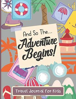 The best travel journals for kids - Celebrating with kids