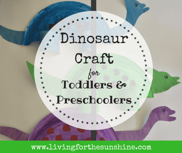 Dinosaur themed activities for preschoolers and toddlers - Celebrating ...