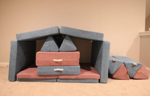 Three Nugget Configuration Ideas - Celebrating with kids