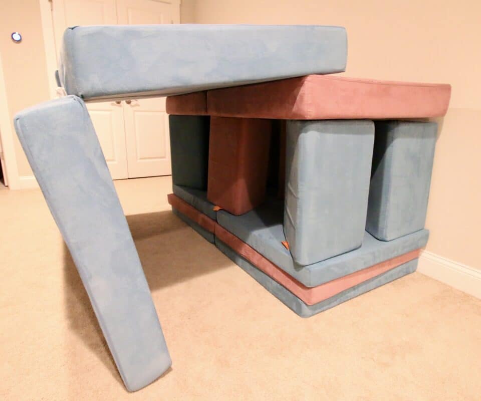 Fun & Easy Nugget Tunnel Build Ideas - Celebrating with kids