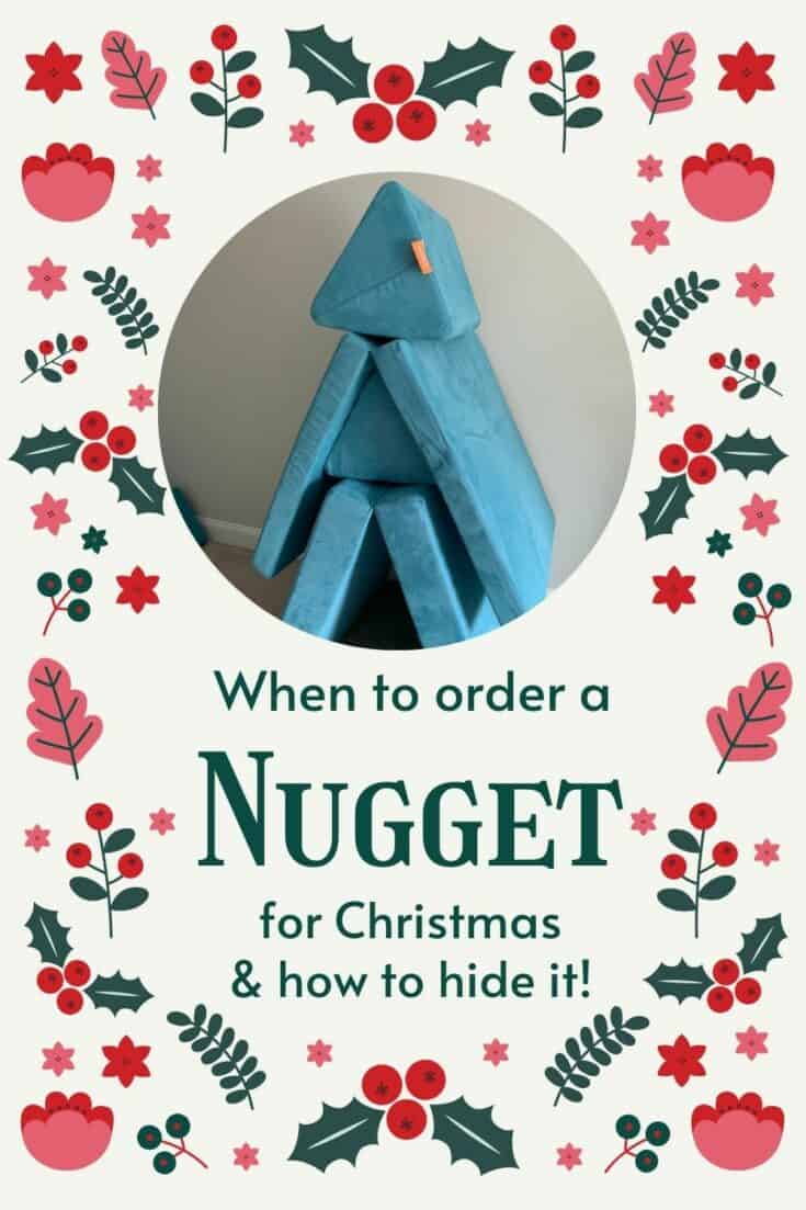 When should I order a Nugget for Christmas? - Celebrating with kids