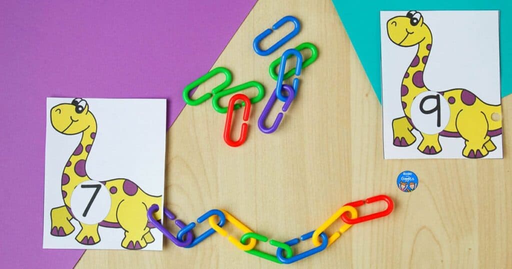 Dinosaur themed activities for preschoolers and toddlers - Celebrating ...