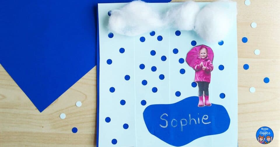 Weather themed activities for preschoolers - Celebrating with kids
