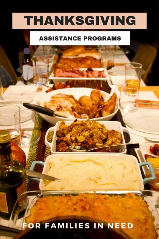 The best Thanksgiving Assistance programs for families - Celebrating ...