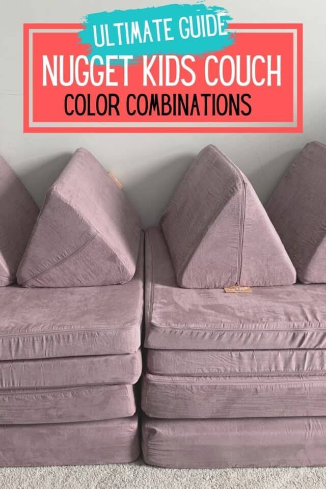 The ultimate guide to Nugget color combinations - Celebrating with kids