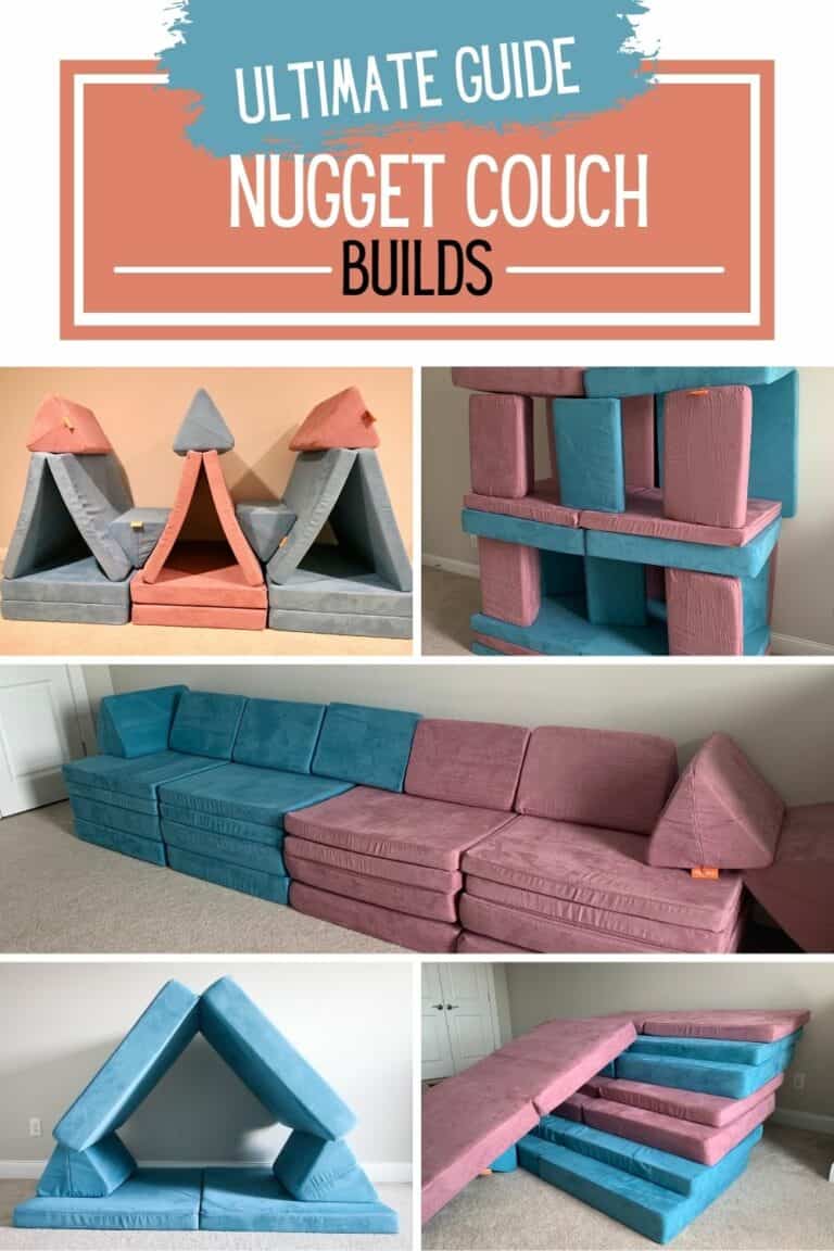 Nugget play couch: everything you need to know! - Celebrating with kids