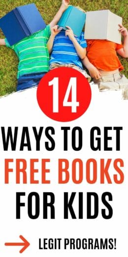 Easy ways to get free kids books - Celebrating with kids