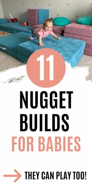 11 Nugget builds for babies - Celebrating with kids