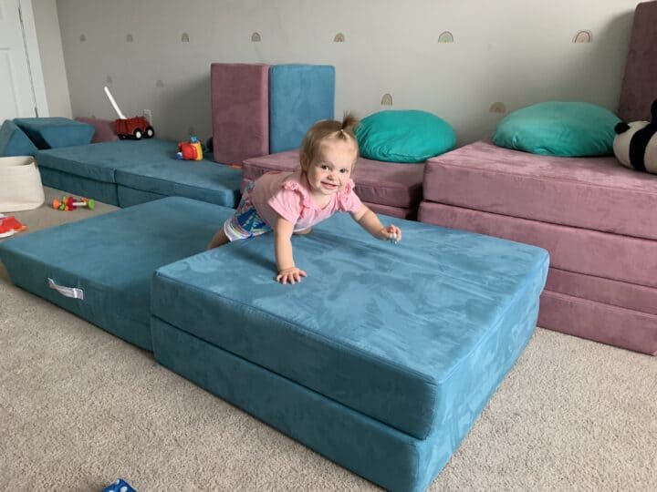 11 Nugget builds for babies - Celebrating with kids