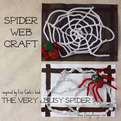 24 Spider themed activities + crafts for preschoolers - Celebrating ...
