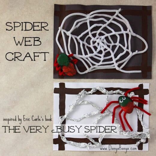 24 Spider themed activities + crafts for preschoolers - Celebrating ...