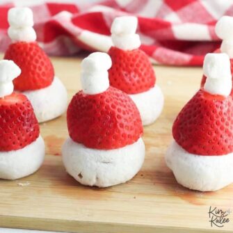 22 Fun & Easy Santa Snacks for Kids - Celebrating with kids